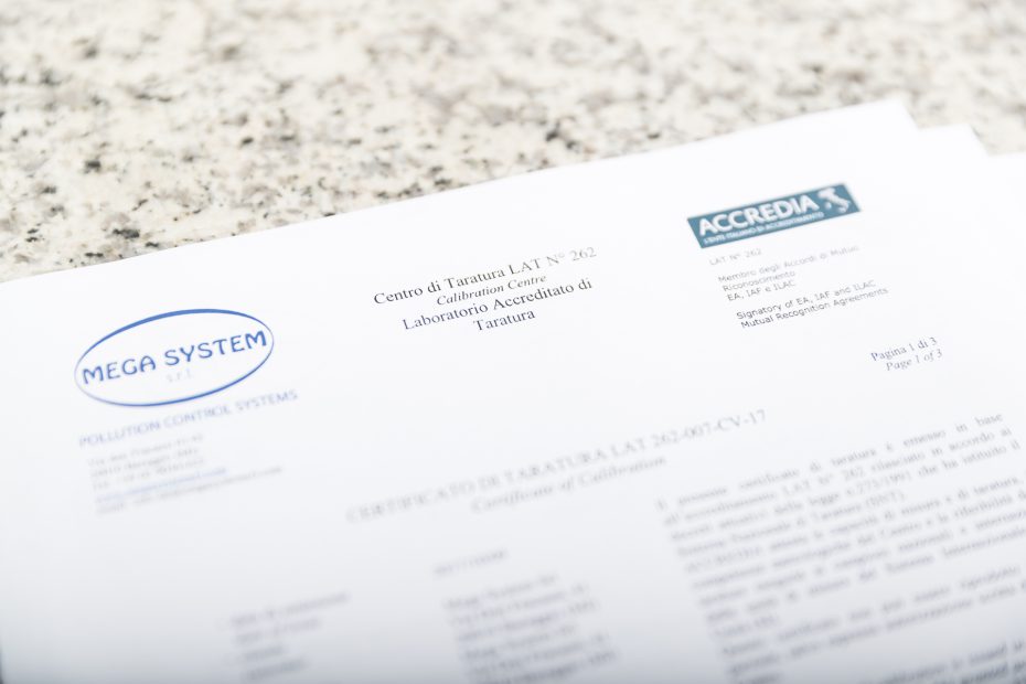 Calibration Lab - Mega System Srl