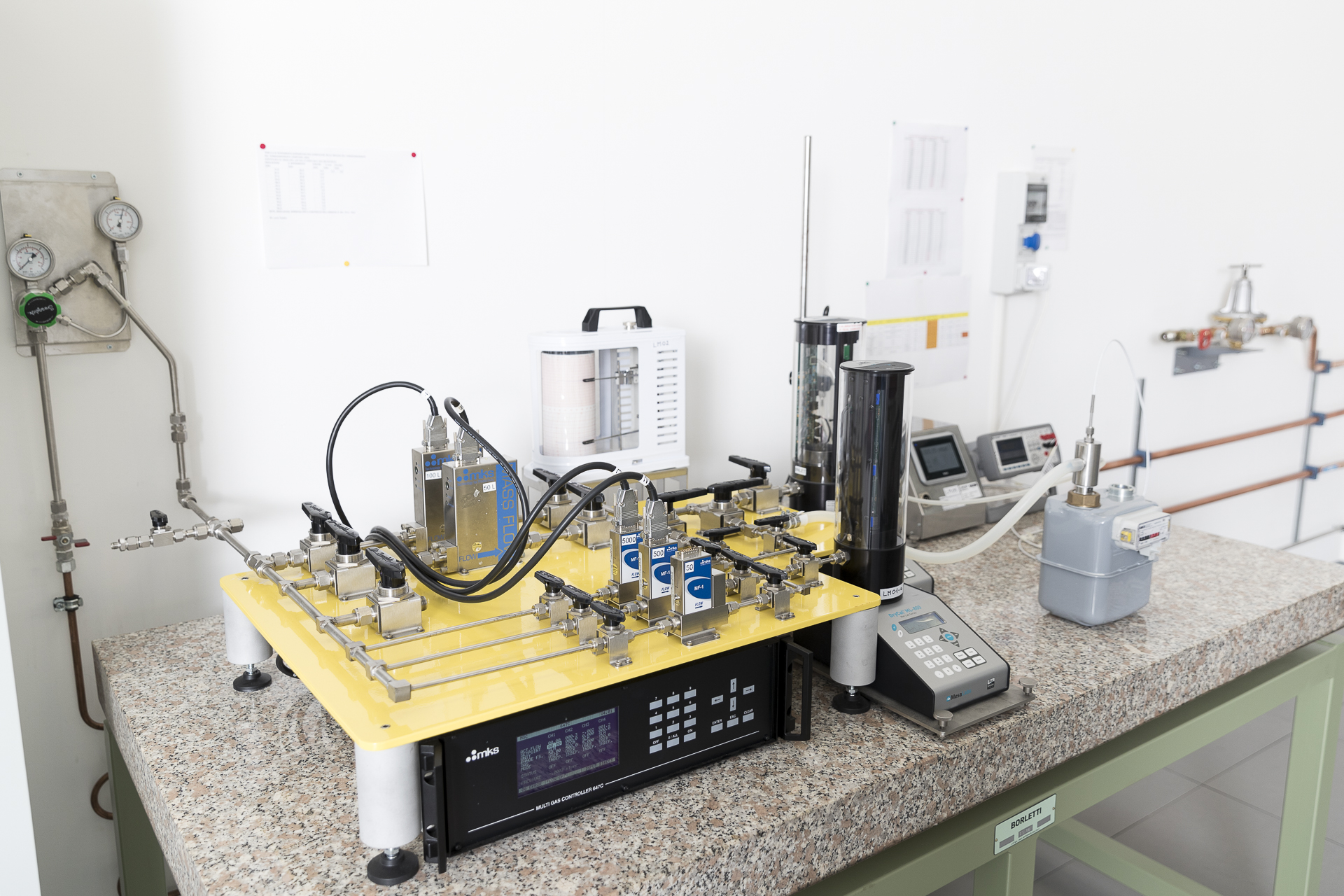 Calibration Lab - Mega System Srl