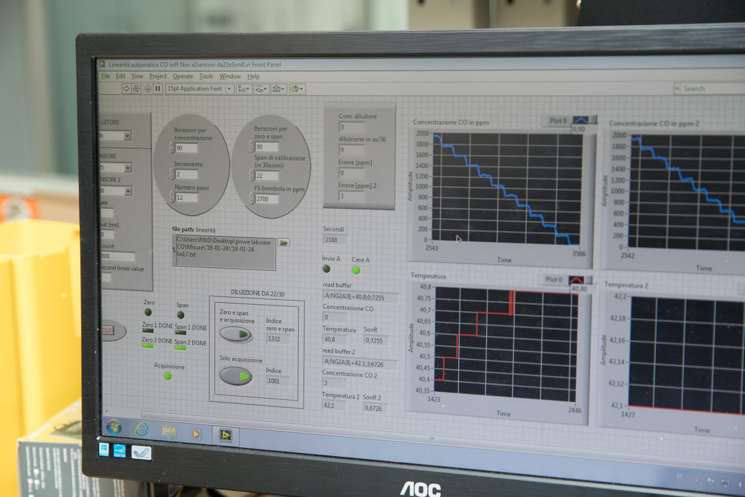 Research and development - Mega System Srl