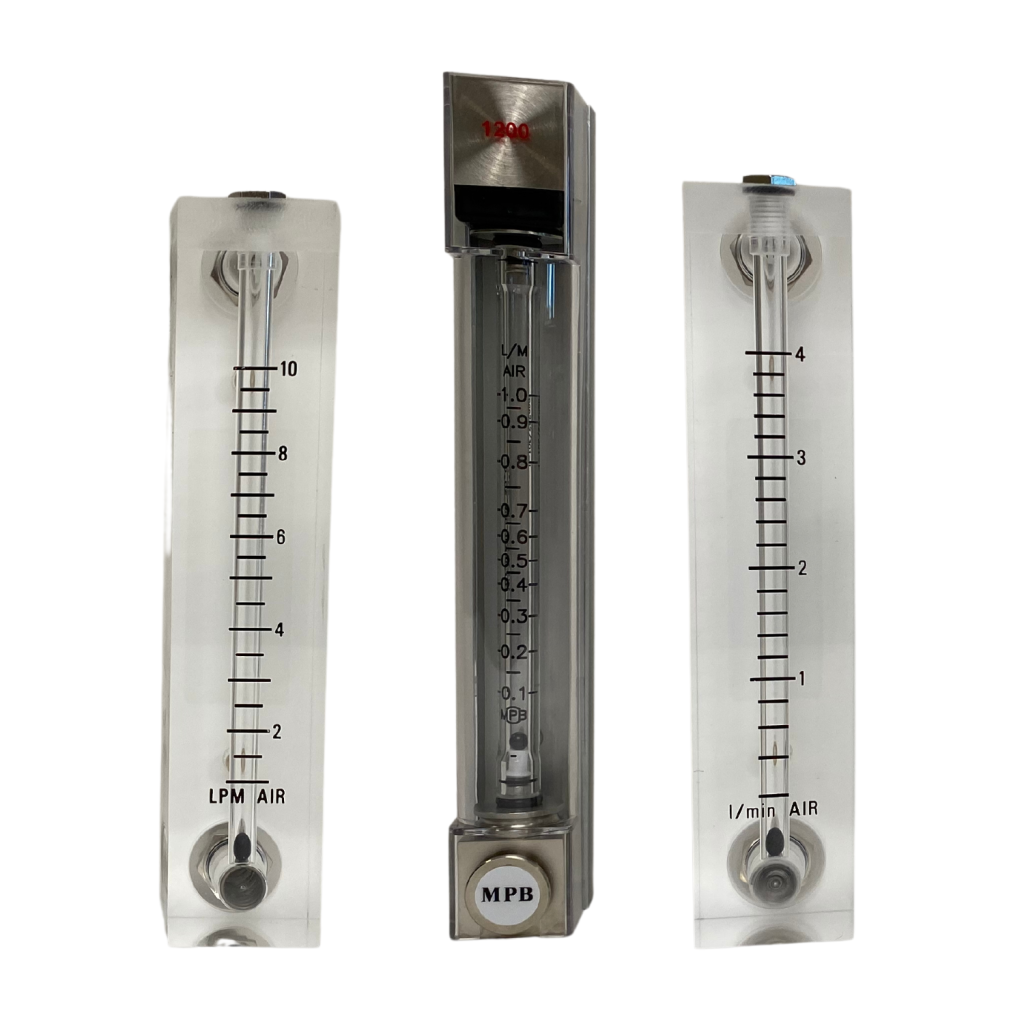 Flowmeter for field use (in resin and glass) - Mega System Srl