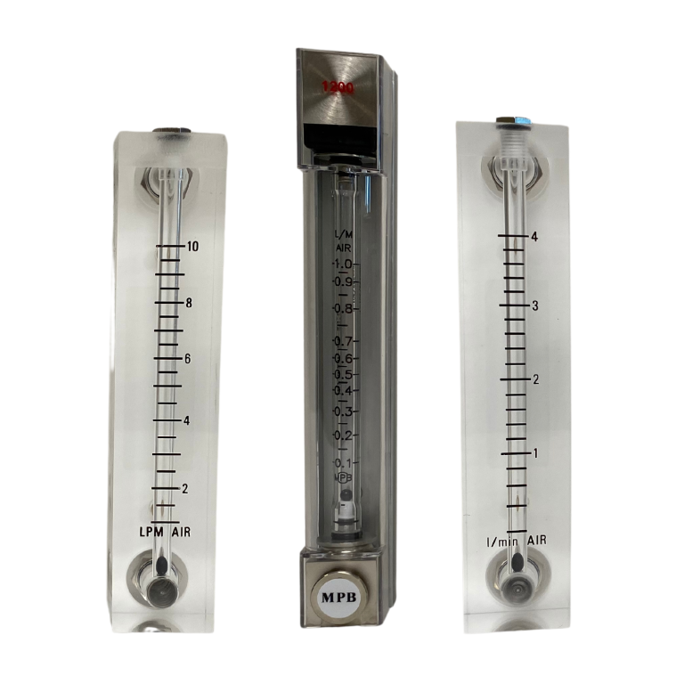 Flowmeter for field use (in resin and glass) - Mega System Srl